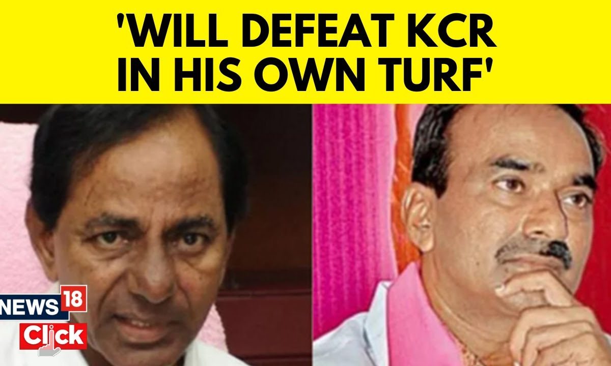 PM Assured Backward Class Leaders That I Would be Made CM,Says BJP’s OBC Face Eatala Rajender ...