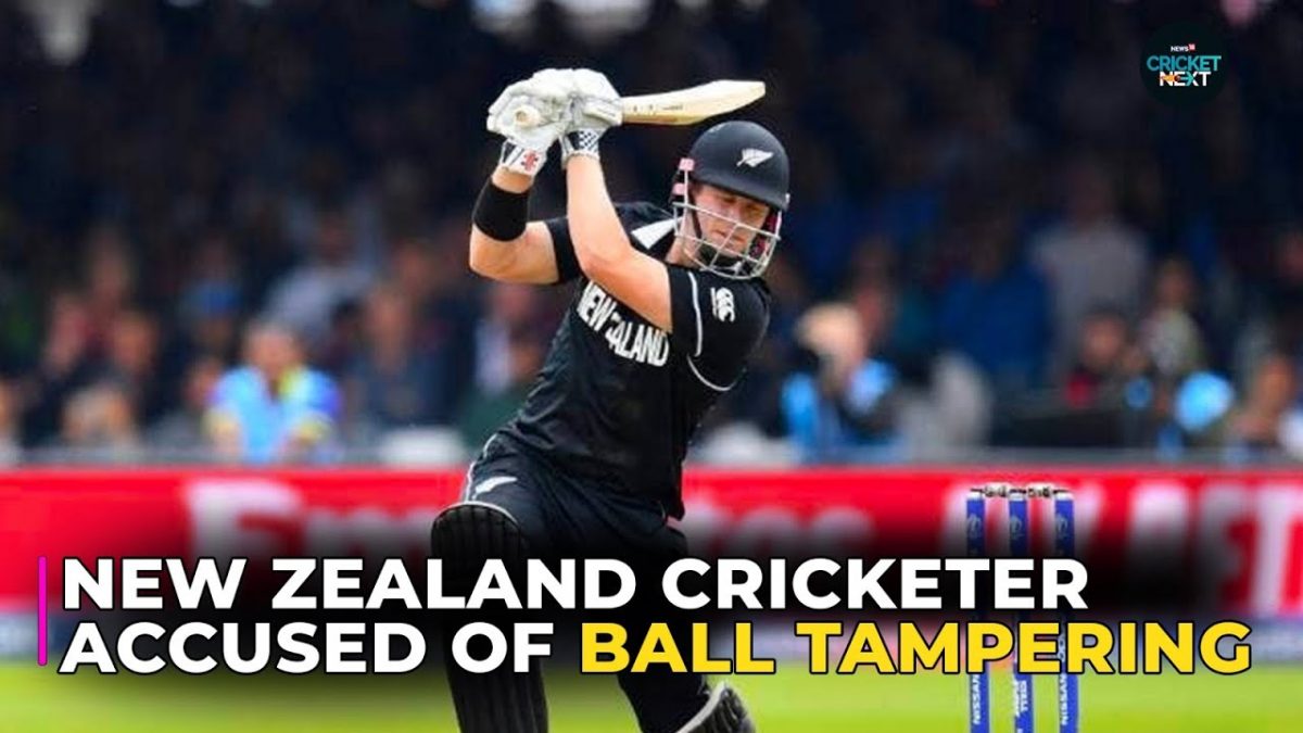New Zealand Cricketer Henry Nicholls Faces Ball Tampering Charges - News18