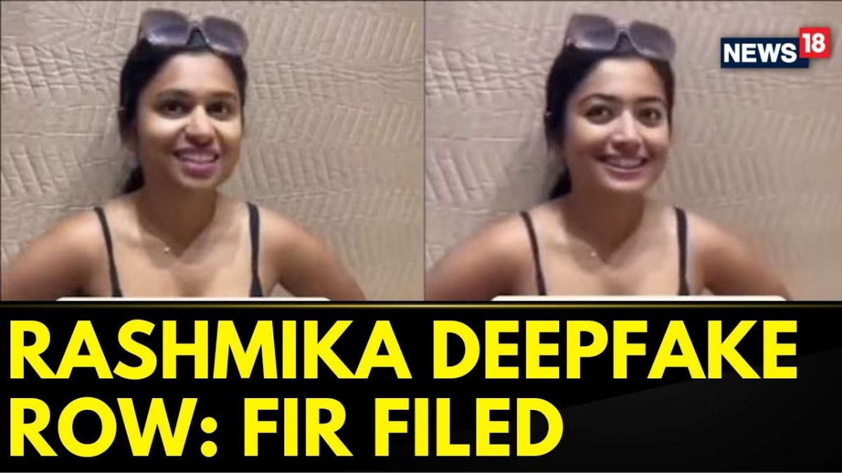 Rashmika Mandanna Deepfake Video | Deepfake AI-Generated Video Of ...