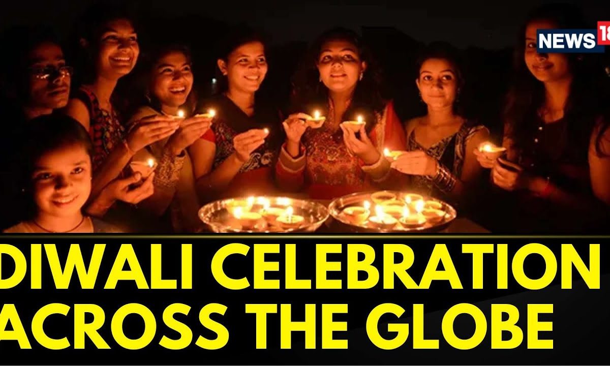 Diwali Celebration 2023 Indians Across The World Celebrates Diwali