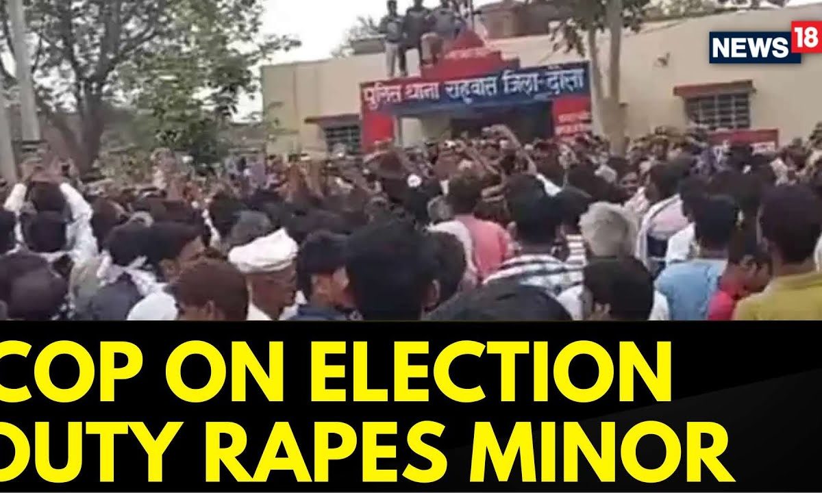 4-Year-old Raped In Rajasthan's Dausa Allegedly By Sub-inspector On Election Duty | English News ...