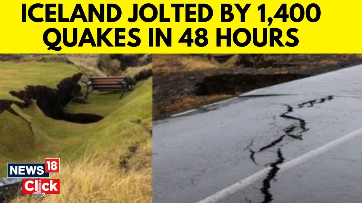 Iceland Declares State of Emergency After 800 Earthquakes Rattle Nation ...