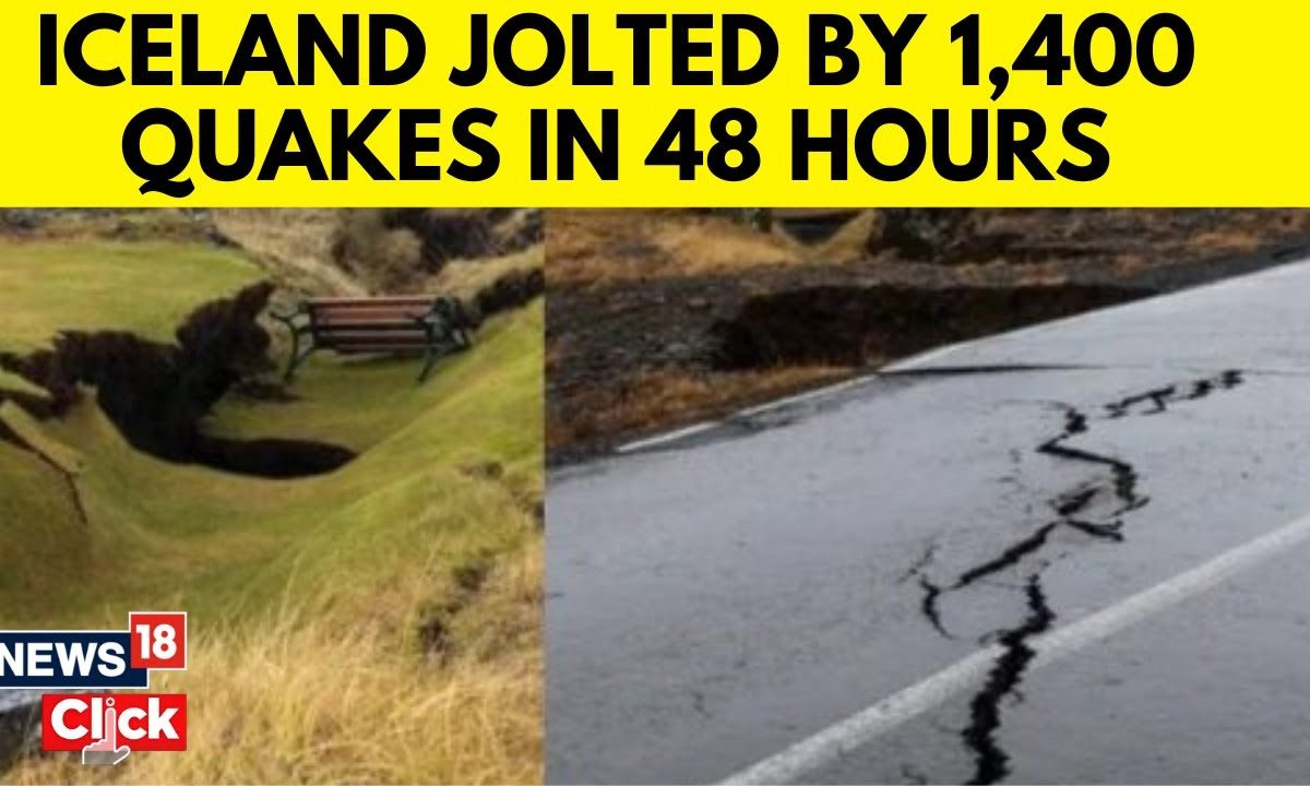 Iceland Declares State Of Emergency After 800 Earthquakes Rattle Nation