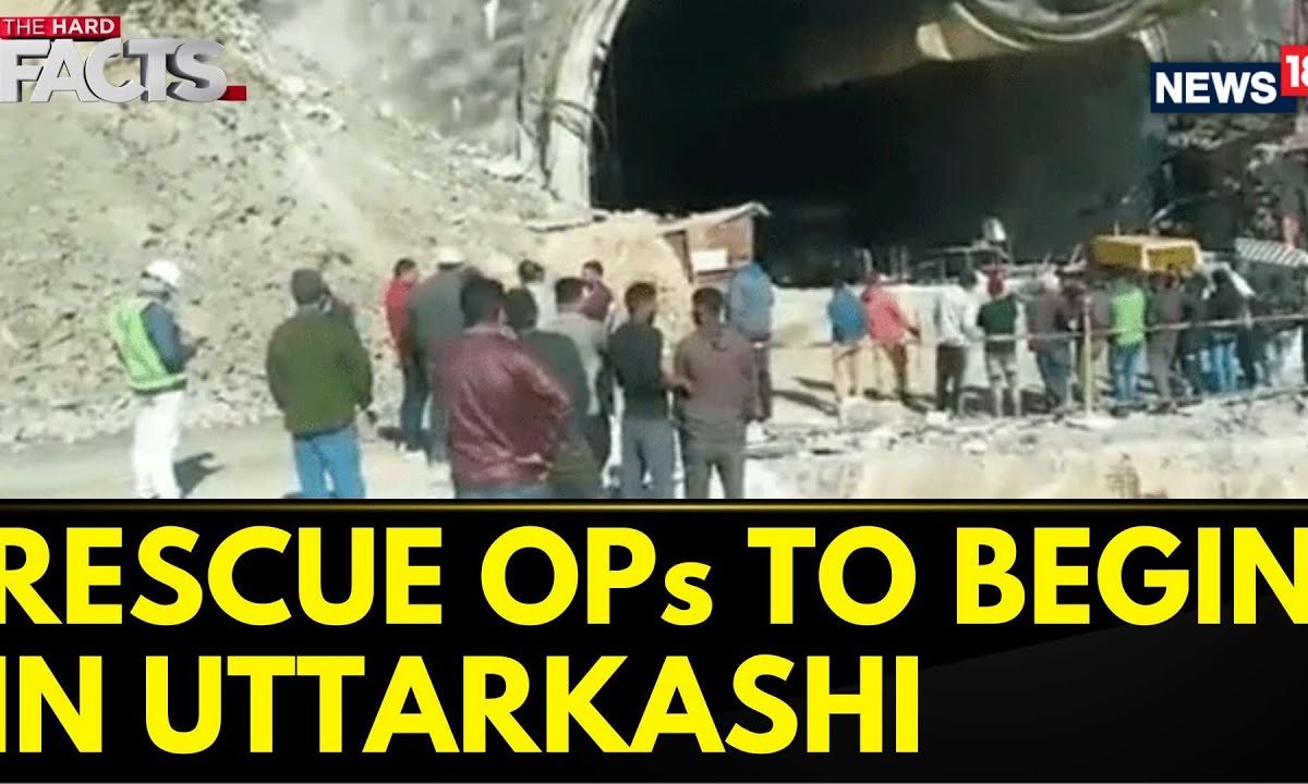 Uttarakhand Tunnel Collapse | Final Preparation Begins For Rescue Operation In Uttarkashi ...