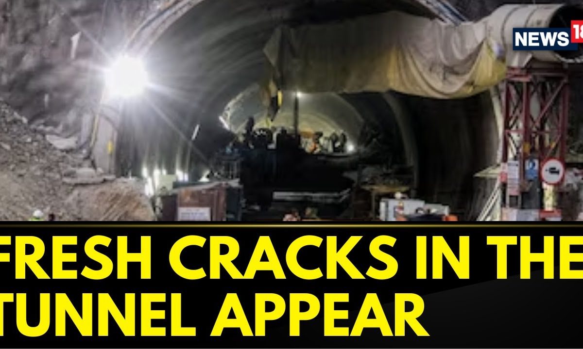 Uttarkashi Tunnel Collapse | Amid Intense Efforts To Rescue Workers ...