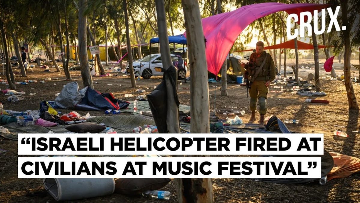 Hamas “Did Not Plan” To Raid Music Festival On Oct 7, Says Probe Report ...