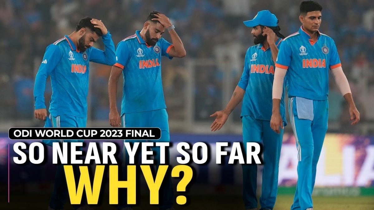 Where Did India Lose Final Against Australia in ODI World Cup 2023 ...