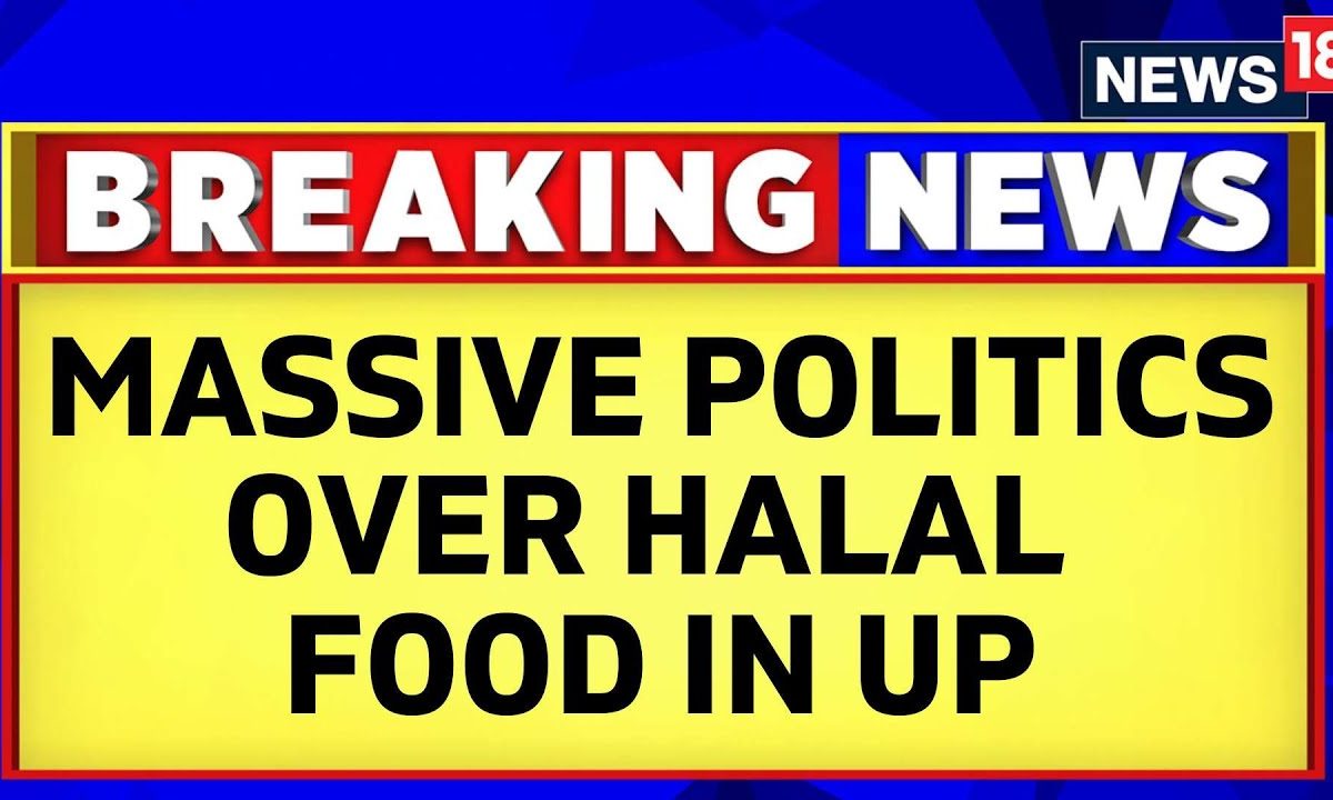 Halal Ban In UP | Halal Certification Issue Can Be Given To a Higher ...