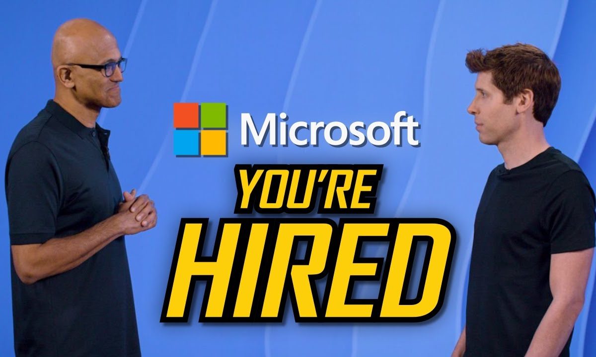 Microsoft Grabs AI Whiz Sam Altman and His Team For Big AI Push - News18 Microsoft Grabs AI Whiz Sam Altman and His Team For Big AI Push - News18