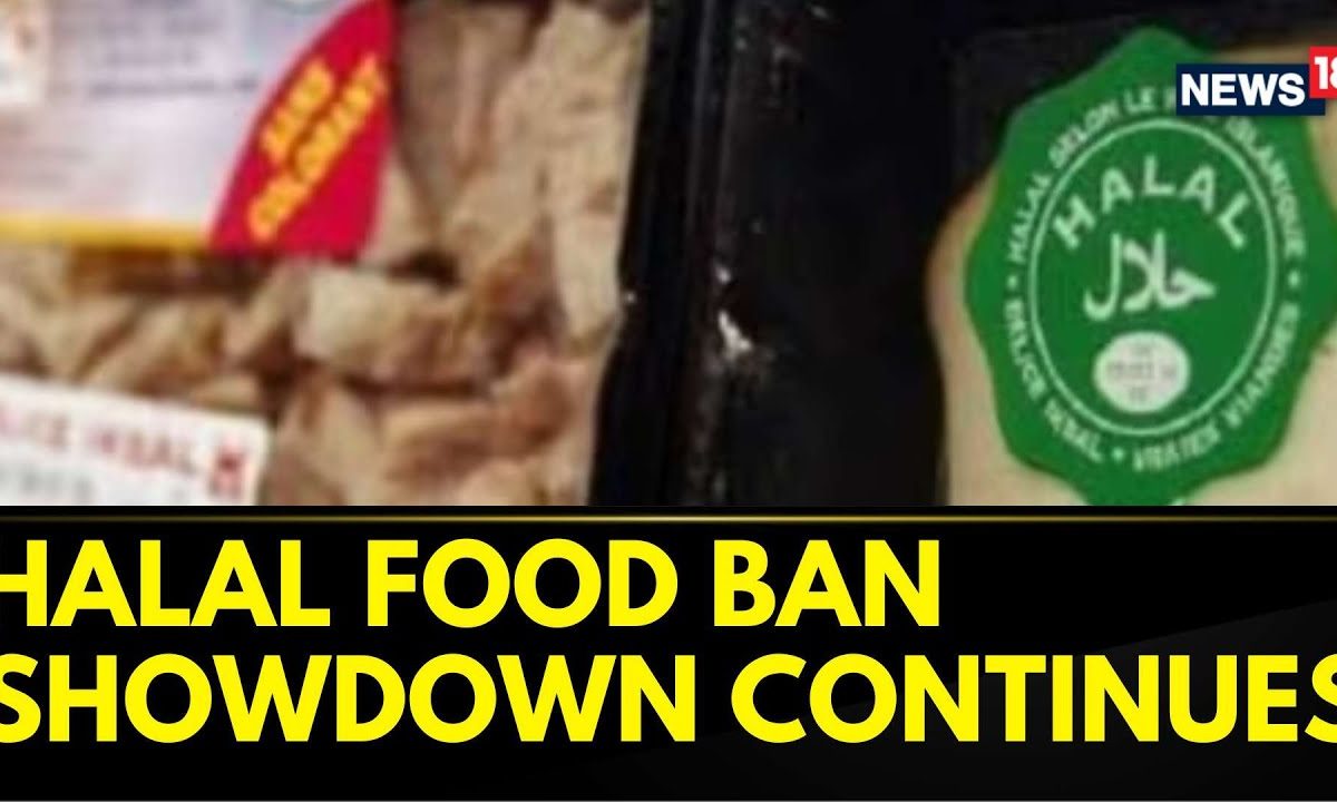 Uttar Pradesh News Today | Halal Food Ban Row, UP Food Safety Officials ...