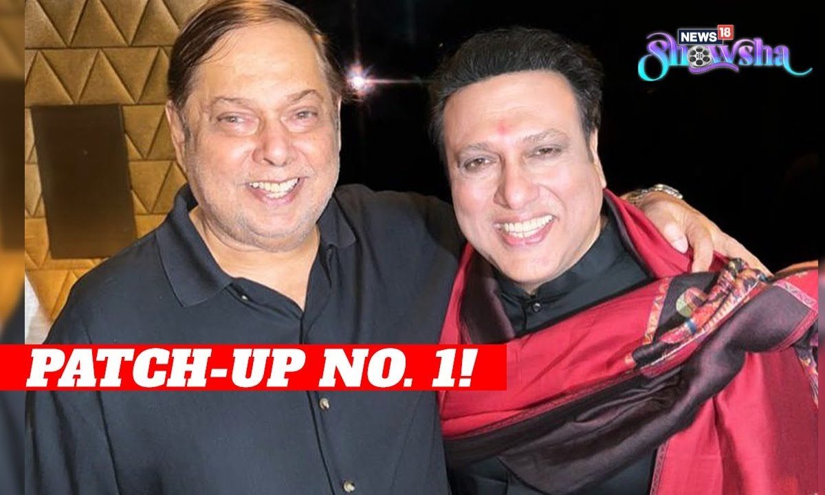 Madhuri Dixit Honoured At IFFI | Govinda, David Dhawan Patch Up ...