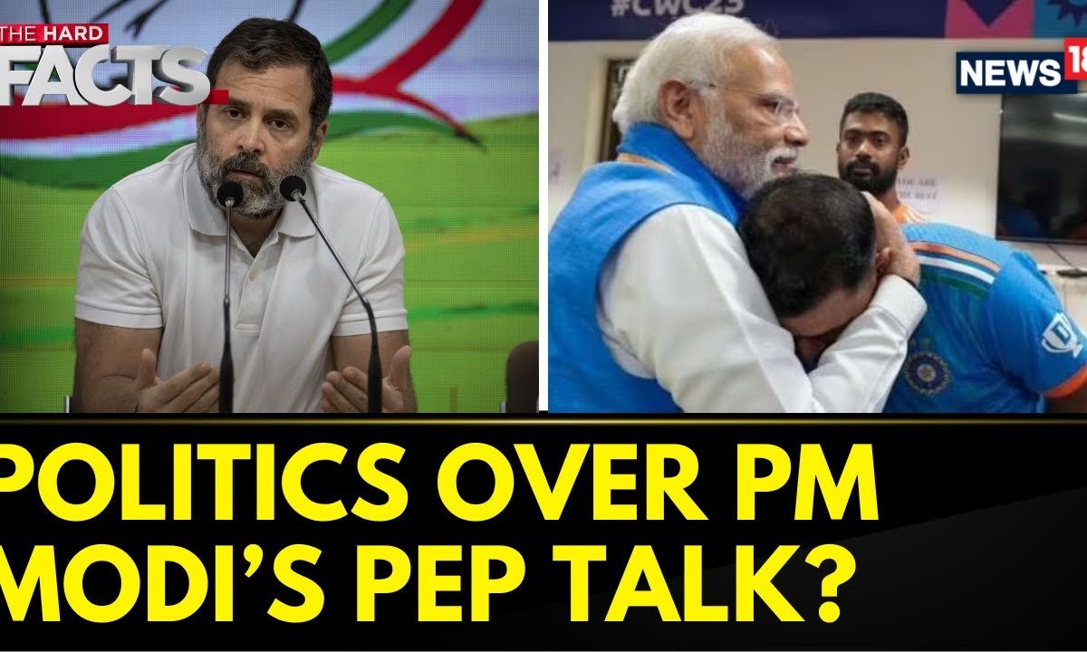BJP Vs Congress | Political Debate On PM Modi's Pep Talk To India ...