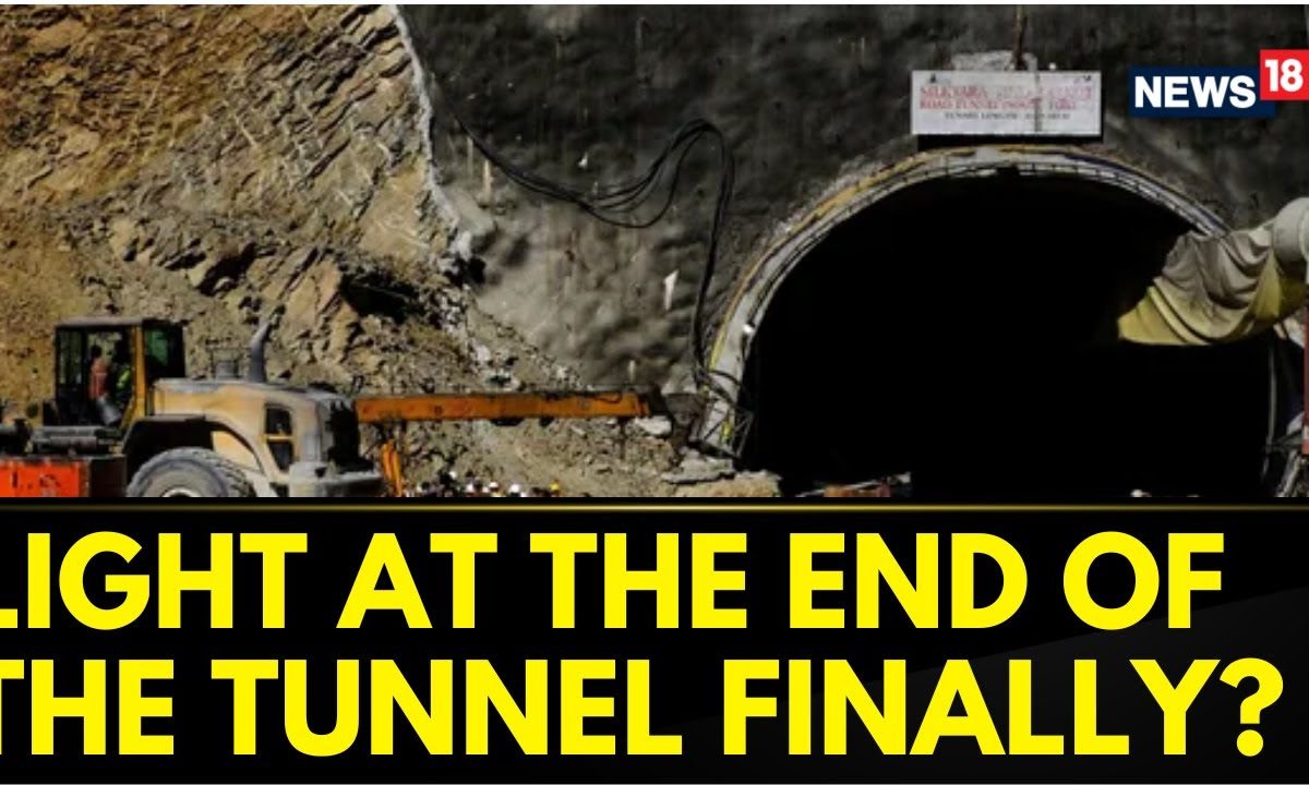 Uttarkashi Tunnel Rescue | Rescue Operations Of Trapped Workers Inching ...