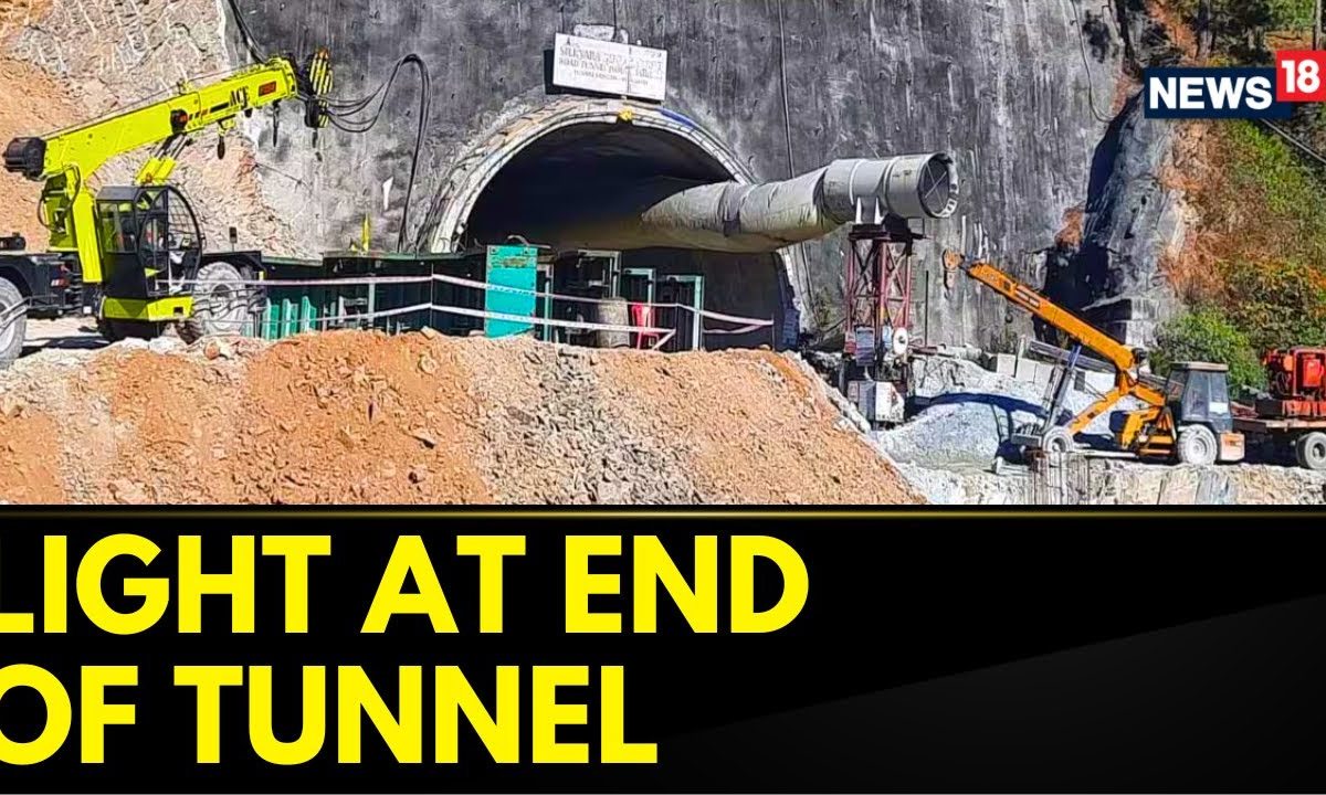 Uttarakhand Tunnel Rescue | Riskiest Part Of Uttarakhand Tunnel Rescue ...