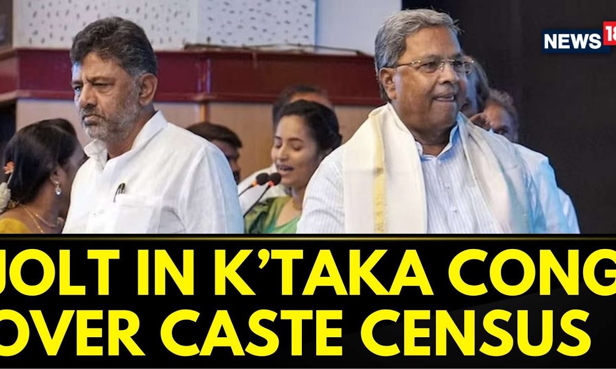 Karnataka News | Caste Census Karnataka | DK Shivakumar Signs Petition ...