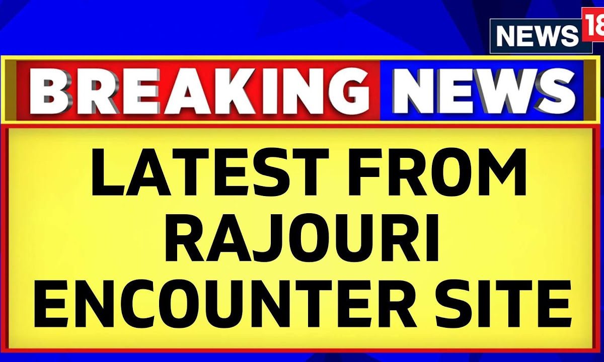 Rajouri Encounter Site | GoC 16 Corps Conduct Anti-Terror Operation's Review | J&K News | News18 ...