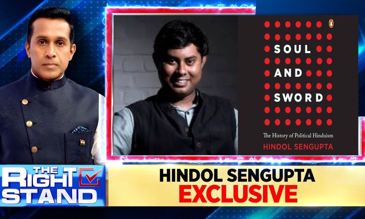 Exclusive: Historian Hindol Sengupta On Political Hinduism | Soul And Sword | English News ...