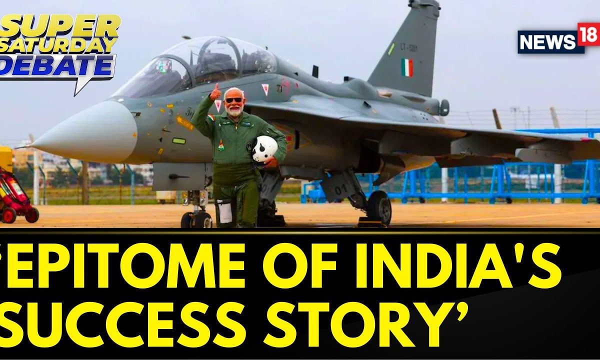 PM Modi In Fighter Jet | PM Modi FliesTejas | "I Think It's A Game ...