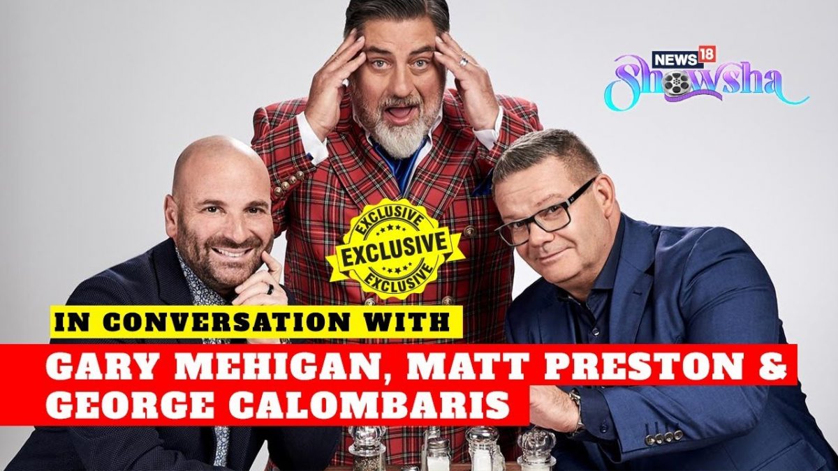 Chef Gary Mehigan, Chef George Calombaris & Food Critic Matt Preston On ...