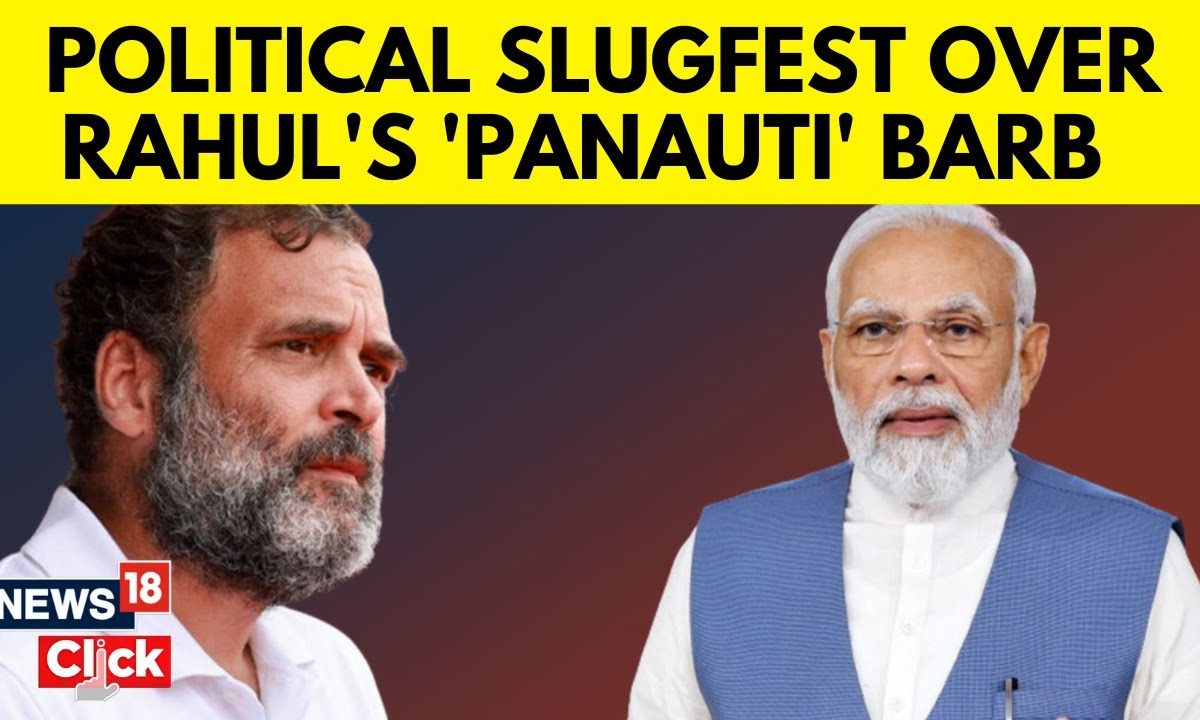From 'Panauti', 'Pickpockets' To 'Paapi'-This Is How Opposition Leaders ...