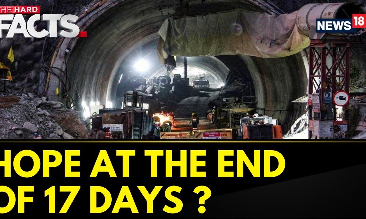 Uttarakhand Tunnel Rescue | Miracle in Rubble: Tunnel Threat Tackled ...