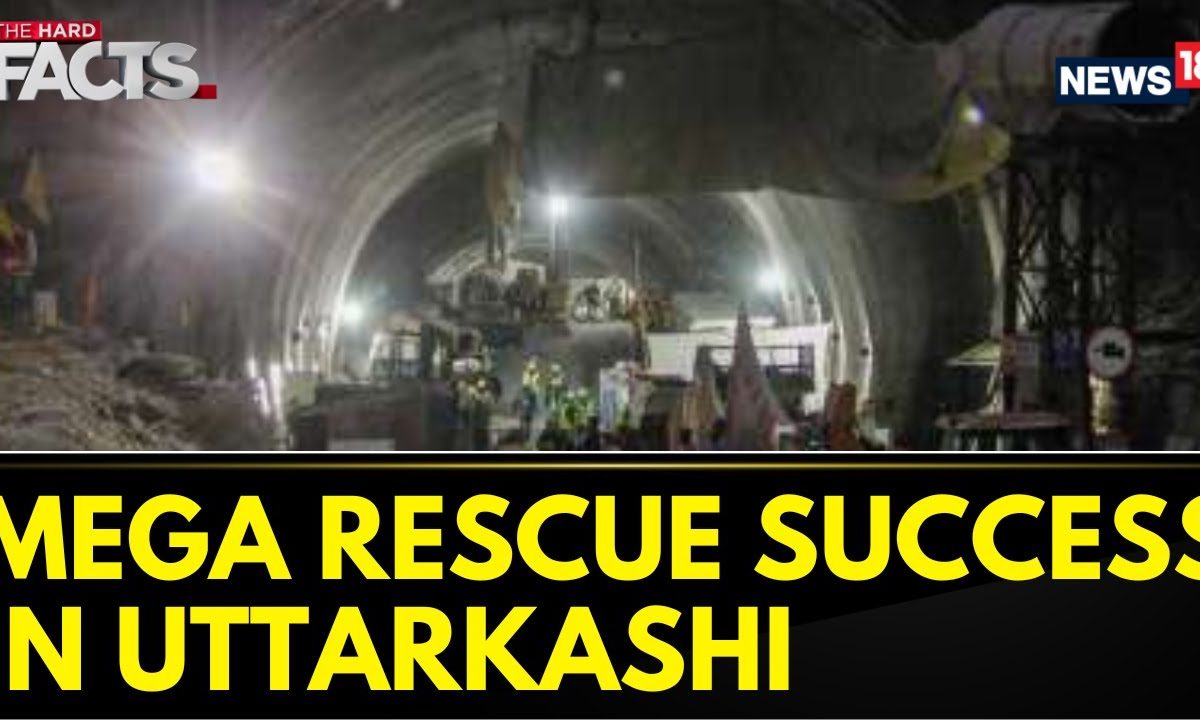 Uttarakhand Tunnel Rescue Update | Two Workers Rescued From The Tunnel ...