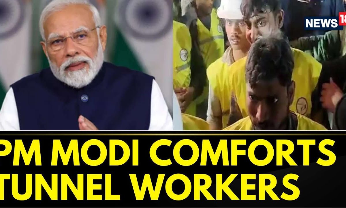 Uttarkashi Tunnel Rescue News | PM Narendra Modi Speaks To Rescued ...