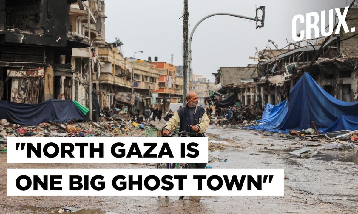 Over 234,000 Homes Damaged, 46,000 Completely Destroyed | Gaza Emerges ...