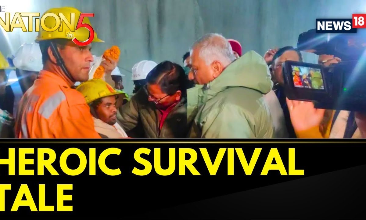 Uttarkashi Tunnel Rescue | Uttarakhand rescue operation was never ...