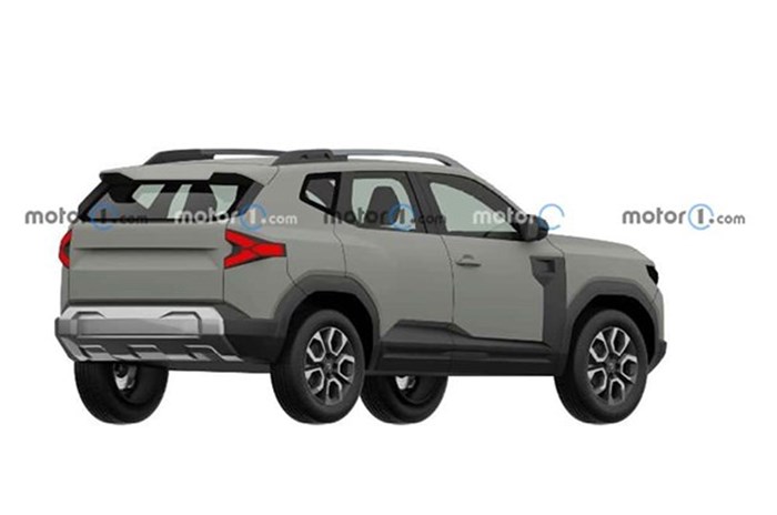 Next-Gen Renault Duster Patent Images leaked Online ahead of Official ...