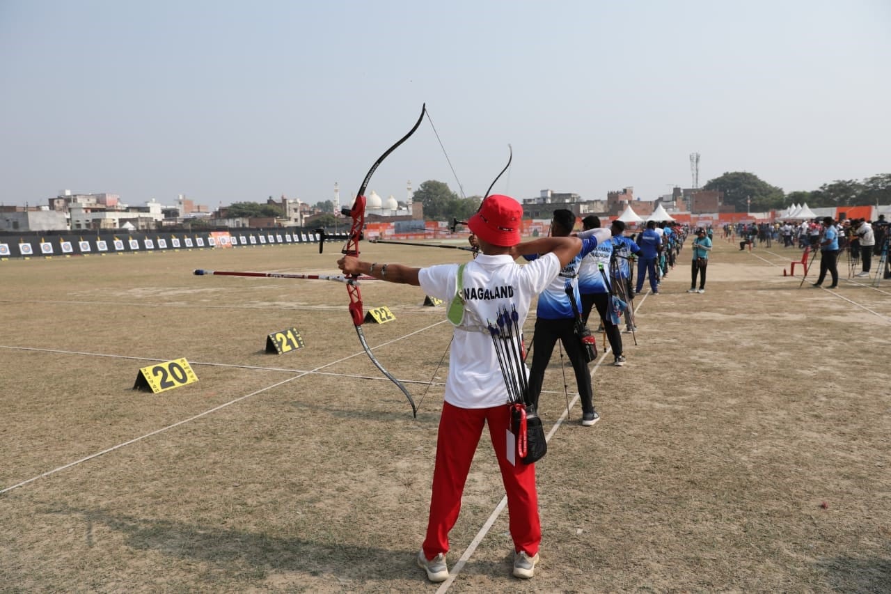NTPC Senior National Archery Championship Kicks Off In Ayodhya | Sports ...
