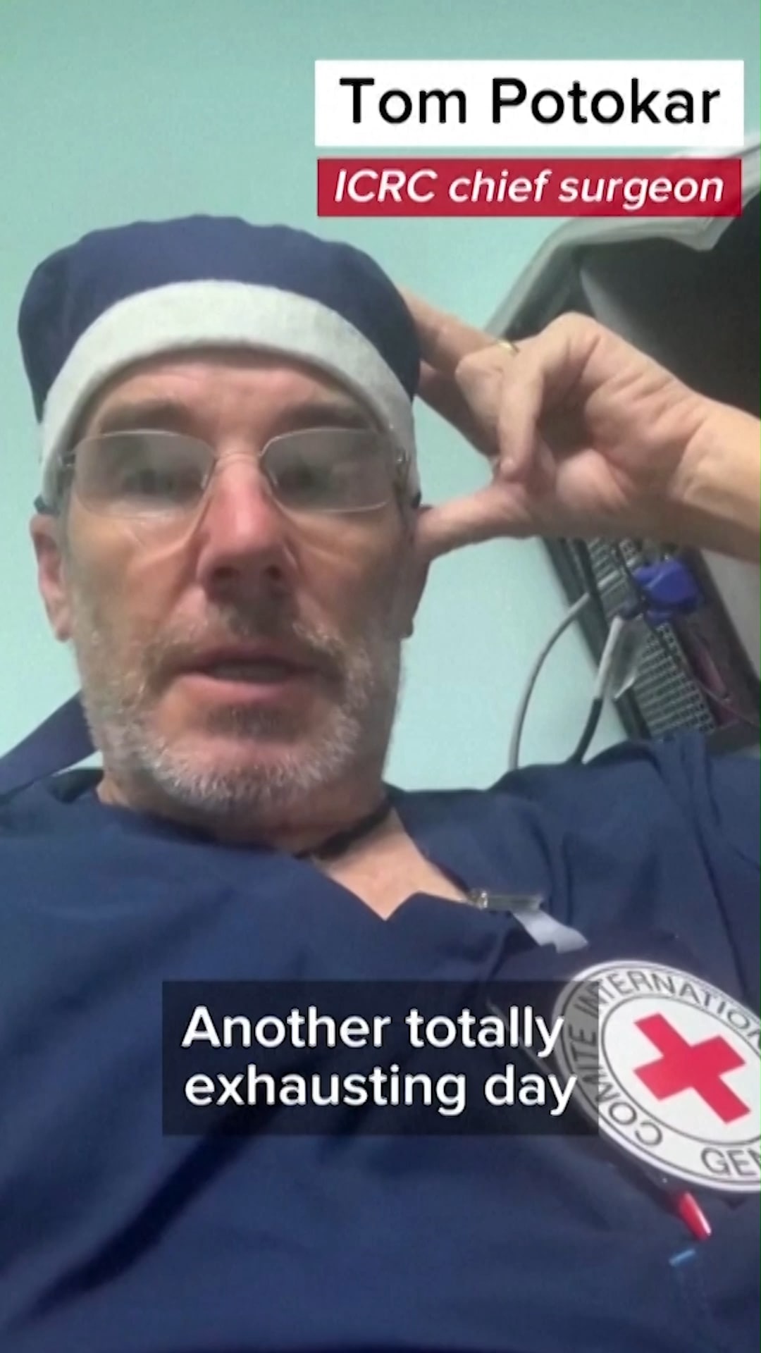 ICRC Chief Surgeon Says Situation At Gaza Hospital Relentless - News18