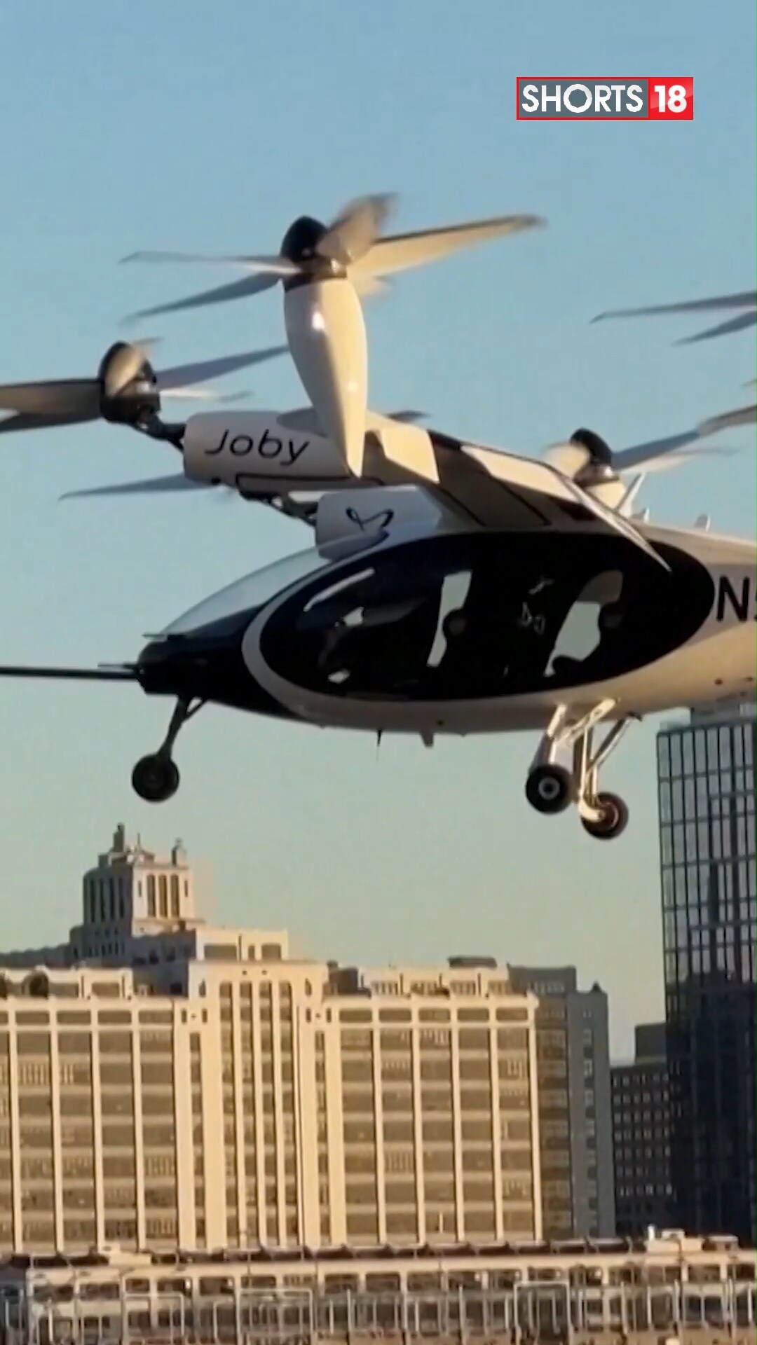 New York Gets First Ever Electric Air Taxi - News18