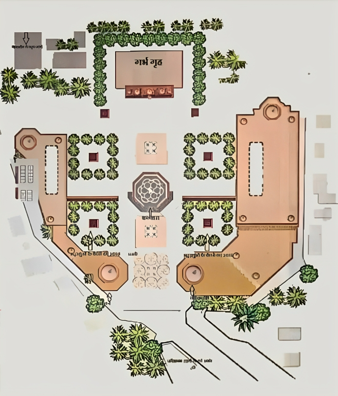 For a Smoother Path to Devotion: Kunj Galis of Vrindavan’s Banke Bihari ...