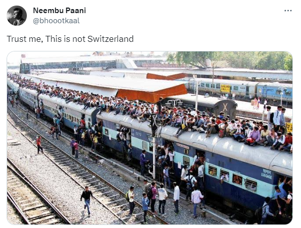 'This is Not Switzerland': Woman's 'Exaggeration' of Scenic Railway ...