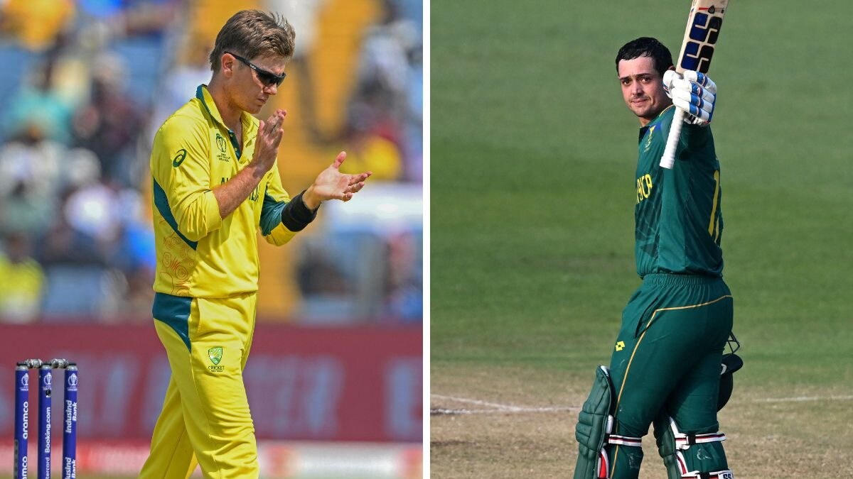 World Cup 2023: Adam Zampa Reclaims Top Spot in Wicket-Taking Charts ...