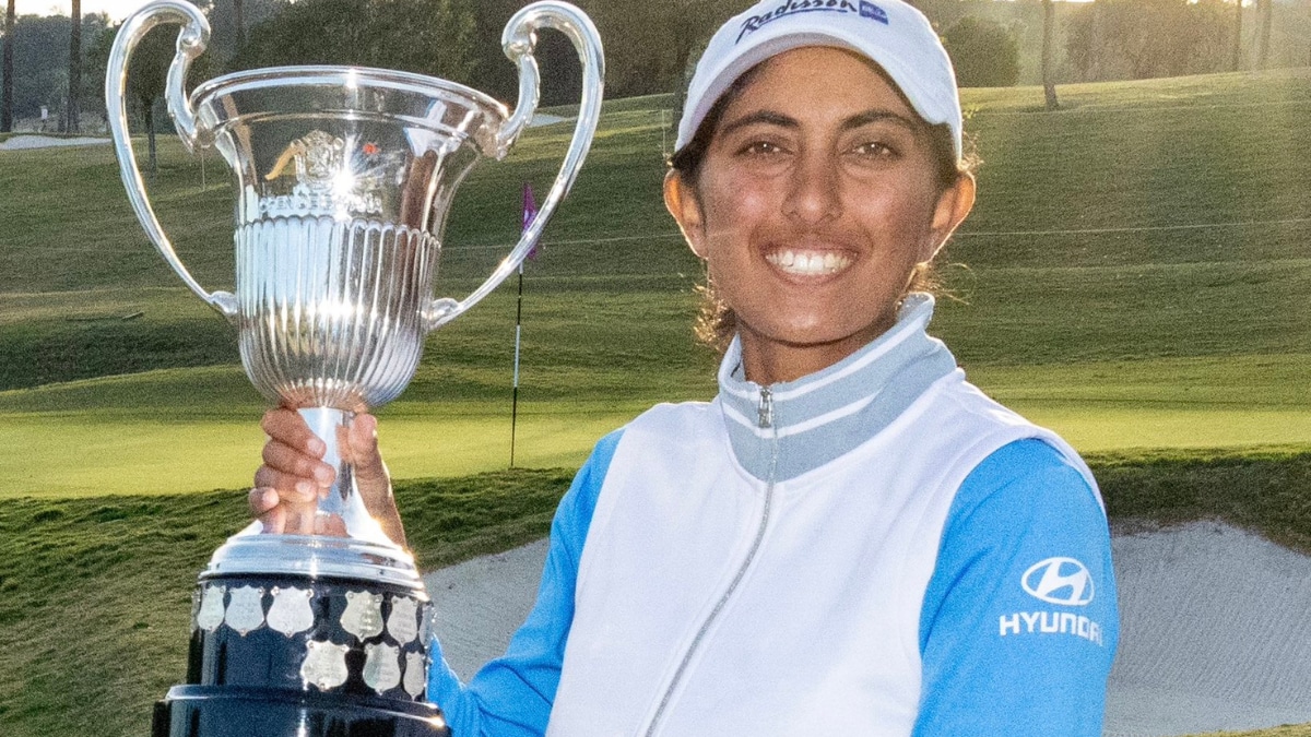 India's Aditi Ashok Wins Ladies European Tour Season-ending Event ...