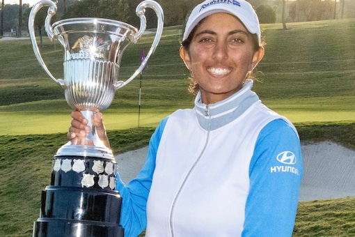 India's Aditi Ashok Wins Ladies European Tour Season-ending Event - News18