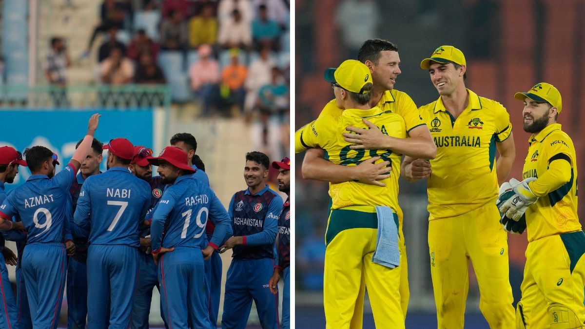 Australia vs Afghanistan Probable XIs, Head-to-Head, ICC ODI World Cup ...