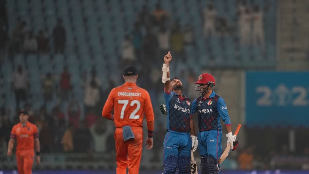 World Cup 2023: Afghanistan Beat Netherlands by 7 Wickets to Extend ...