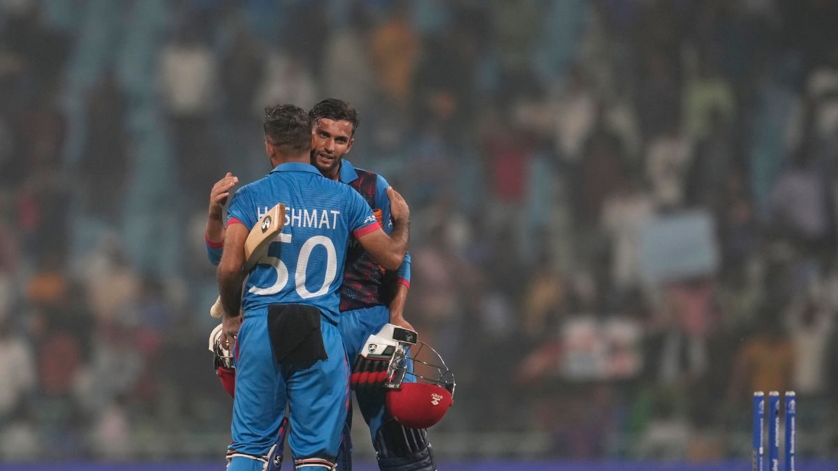 World Cup 2023, NED vs AFG in Photos: Clinical Afghanistan Register ...