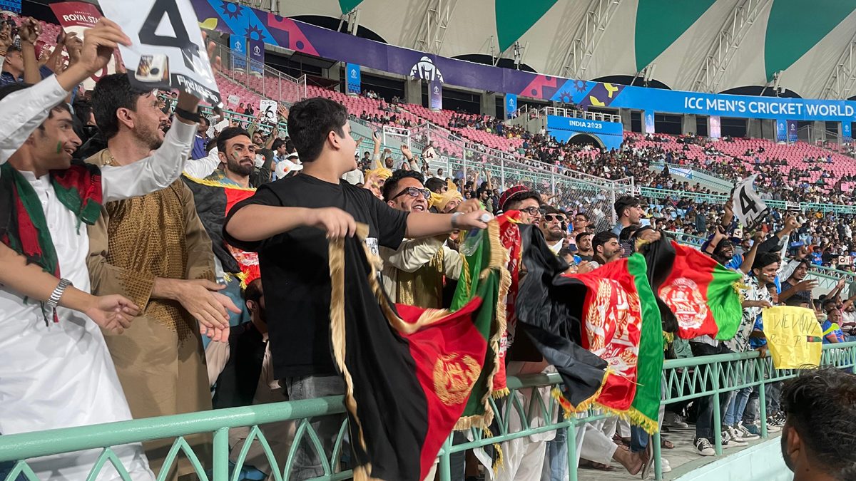 In Victory and Compassion, Afghanistan's Cricket Team Shines Bright ...
