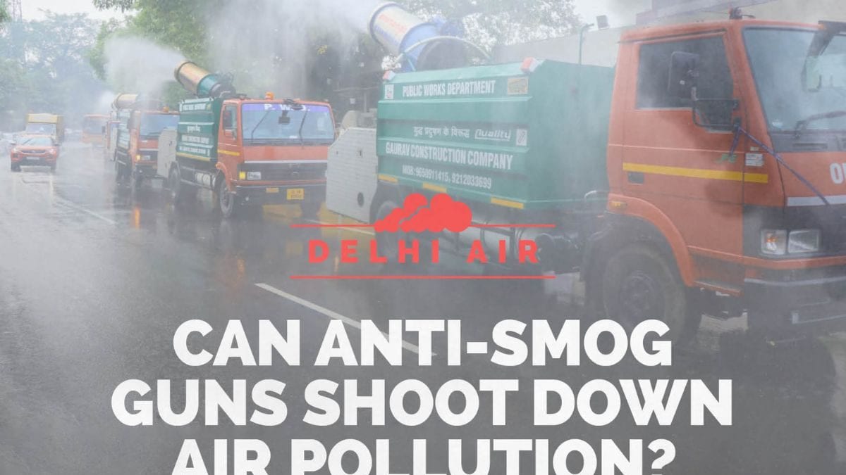 Air Pollution: What Are Anti-smog Guns And How Do They Work ...