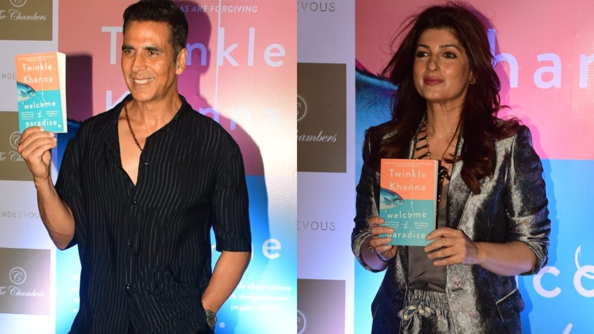 Twinkle Khanna SNUBS Akshay Kumar After He Asks Her For Autograph? Viral Video Hints So | Watch ...
