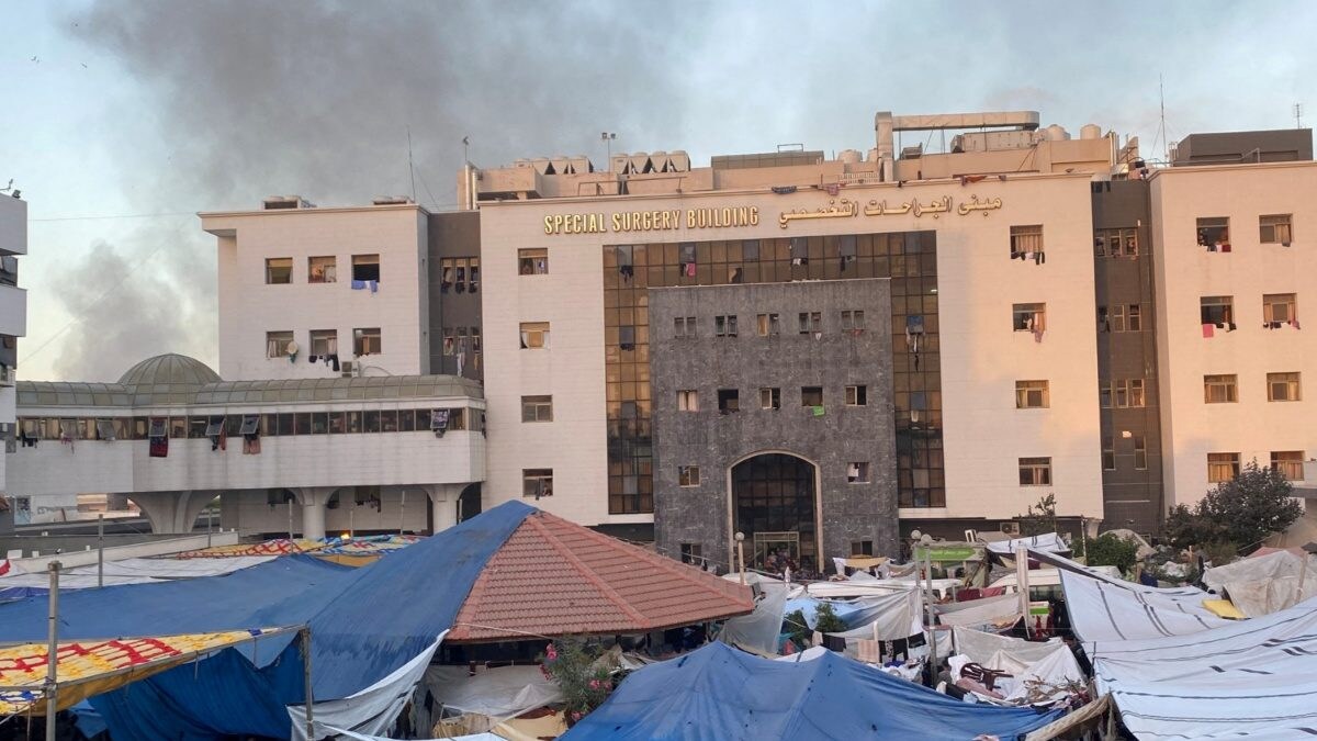 Gaza: Al-Shifa Doctor Says Hospital Director Arrested by Israeli Forces ...