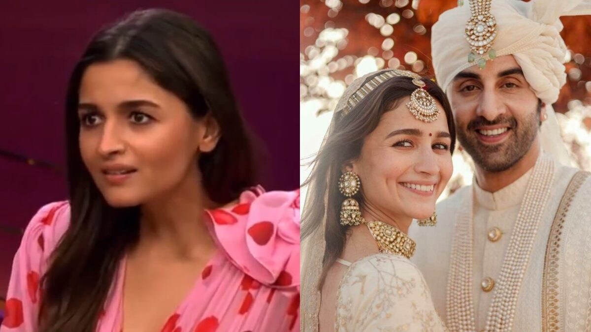 Alia Bhatt SHOCKED As Ranveer Singh Reveals Ranbir Kapoor Joked 'Should ...