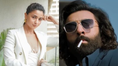 Alia Bhatt’s Mind is Officially Blown After Watching Ranbir Kapoor’s Animal Trailer: 'Can’t ...