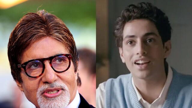 Amitabh Bachchan REACTS To Agastya Nanda's Debut Film The Archies ...