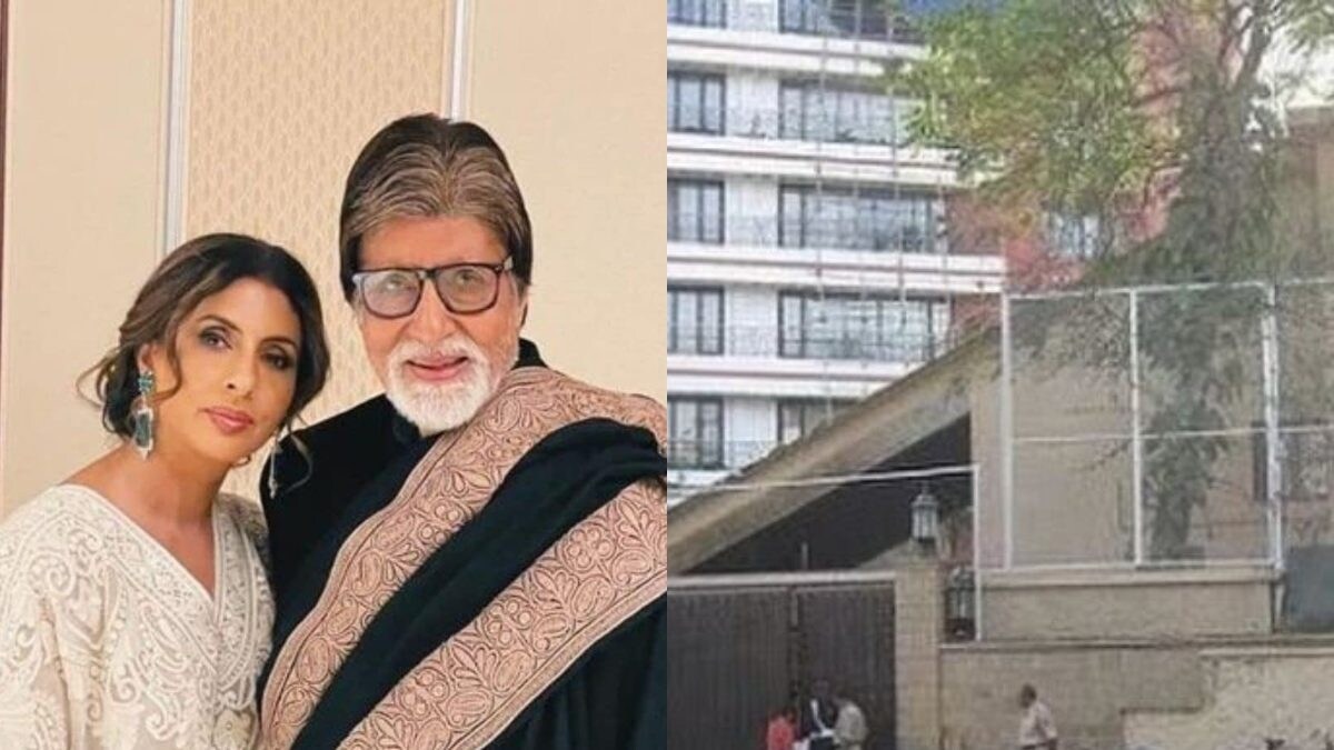 Amitabh Bachchan Gifts Juhu Home Prateeksha To Shweta Bachchan Before ...