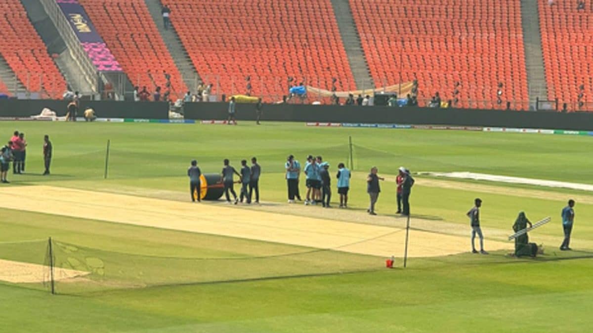 India vs Australia World Cup Final: ICC Pitch Consultant Andy Atkinson ...
